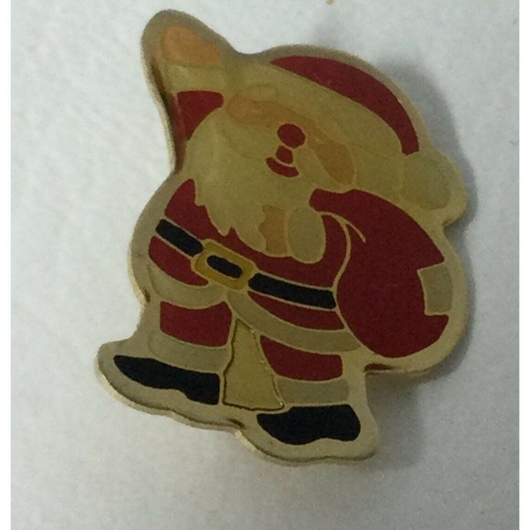 Unbranded | Jewelry | Vintage Santa Claus Christmas Lapel Pin Holiday ...